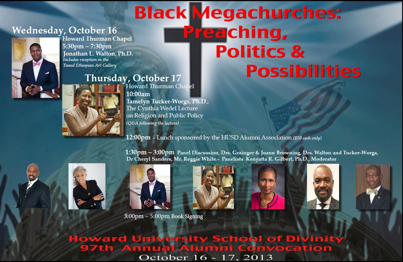 Black Megachurches preaching politics and possiblities - KINETICS