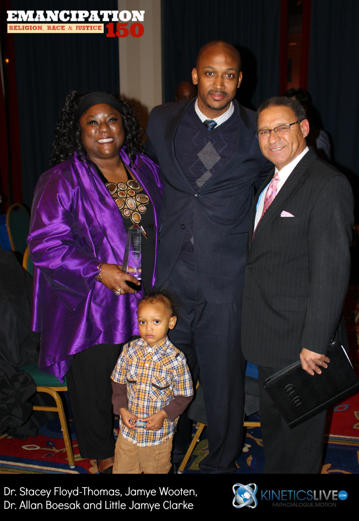 Stacey Floyd Thomas, Jamye Boesak, Clarke 1 - KINETICS